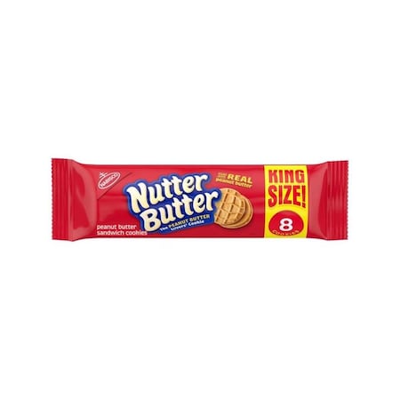 Nutter Butter Nutter Butter Peanut Butter Cookie Bars 3.5 oz MOZ05088 ...