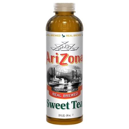 Arizona Beverages AriZona Southern Style Sweet Tea Beverage 20 oz 1 pk ...