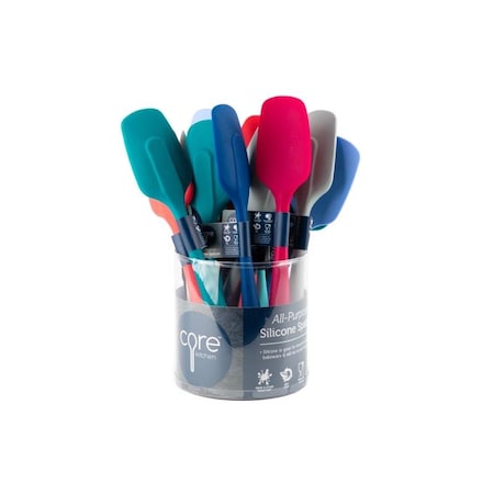 Core Home Core Kitchen Assorted Silicone All-Purpose Spatula AC54067 | Zoro