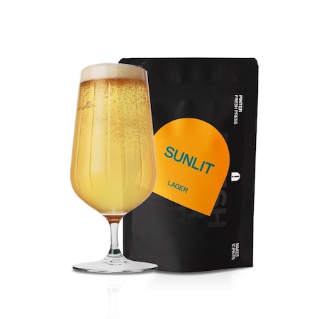 Pinter Pinter Sunlit Lager Beer Making Kit 12 pt 1 pk SLLREF5 | Zoro