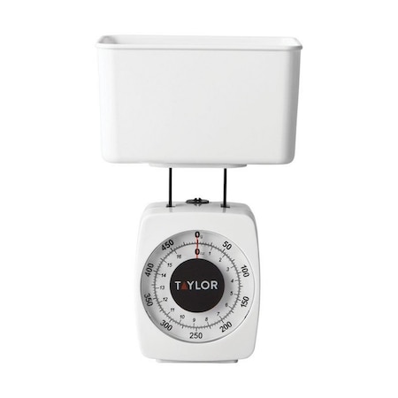 Houdini Taylor White Analog Food Scale 1 lb 37204014T | Zoro