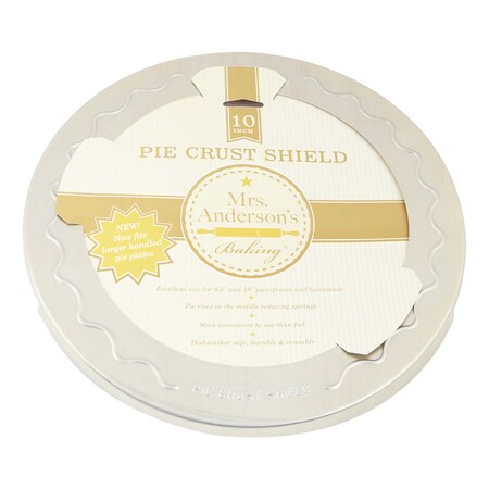 Mrs. Andersons Mrs. Anderson's Baking Baking 10 in. L Pie Crust Shield ...