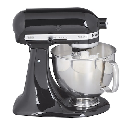 Kitchenaid Mixer Stand 5Qt Blk Kitc KSM150PSOB | Zoro