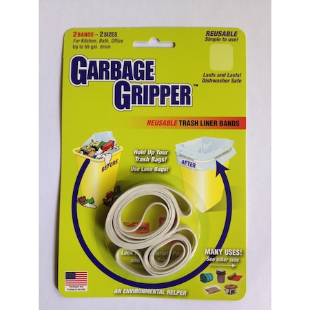 Garbage Gripper Trash Bags, 2 PK 530 | Zoro