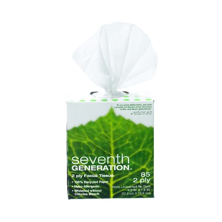 Seventh Generation Seventh Generation 85 ct Facial Tissue 67230878 | Zoro