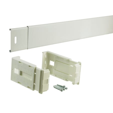 Kenney Mfg Wide Pocket Rod 28-48Wht KN506AP | Zoro