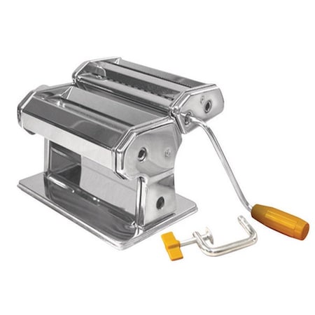 Roma 6 in. W Silver Stainless Steel Traditional Style Pasta Machine 01 ...