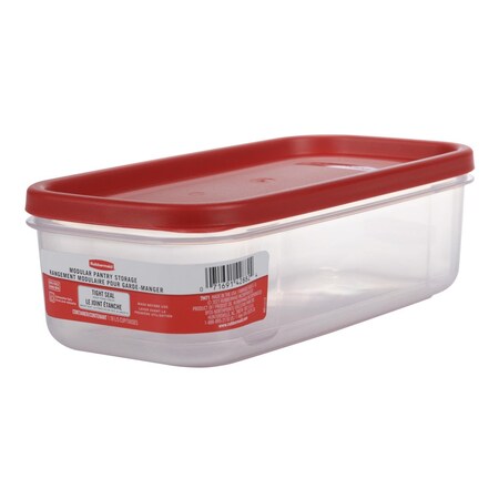 Rubbermaid Rubbermaid 5 cups Clear Food Storage Container 1 pk 1776470 ...