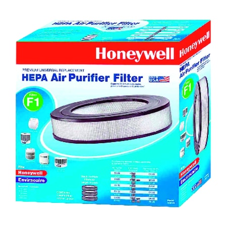 Honeywell Honeywell HEPAClean 14.76 in. H X 4.8 in. W Round HEPA Air ...