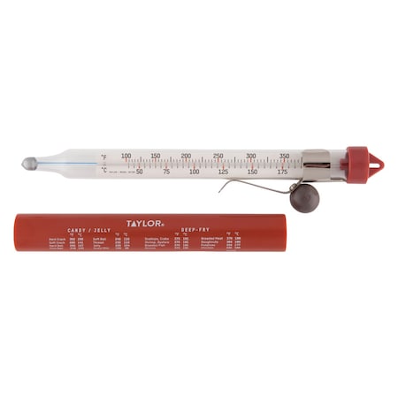 Taylor Instant Read Analog C Candy Thermometer 5978N | Zoro