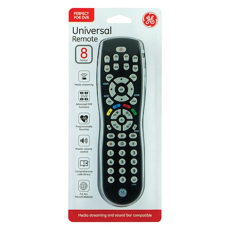 Ge GE Programmable Universal Remote Control 34929 | Zoro