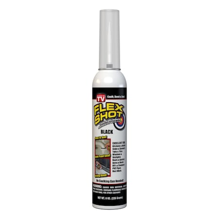 Flex Shot Flex Seal Family of Products Flex Shot Black Rubber All ...