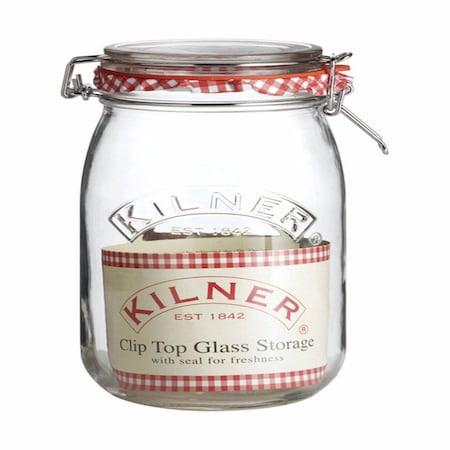 Kilner Kilner 50.72 oz Clear Storage Jar 1 pk 0025492 | Zoro