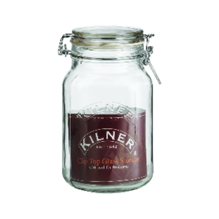 Kilner Kilner 51 oz Clear Storage Jar 1 pk 0025512 | Zoro