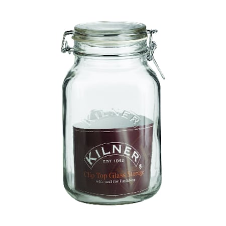 Kilner Kilner 68 oz Clear Storage Jar 1 pk 0025513 | Zoro