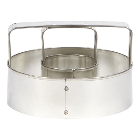 Fox Run Fox Run Silver Tin Plated Steel Donut Cutter 5754 | Zoro