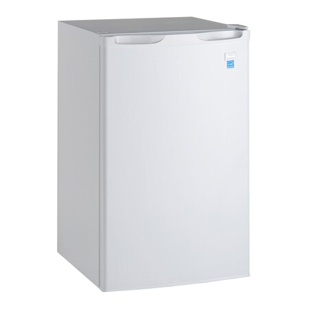 Avanti Avanti 4.4 cu ft White Steel Compact Refrigerator 228 W RM4406W ...