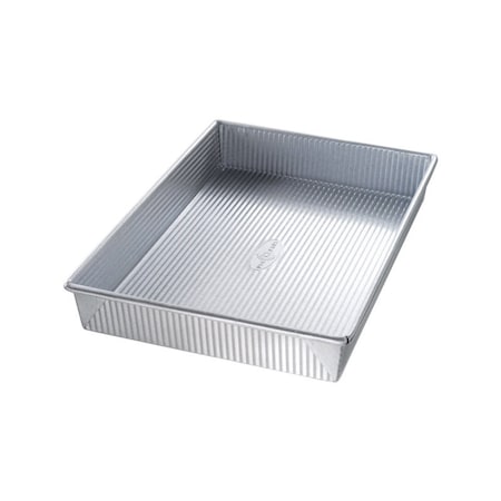 Usa Pan 9.5 in. W X 13.625 in. L Rectangular Pan Silver 1 pc 1110RC-6 ...