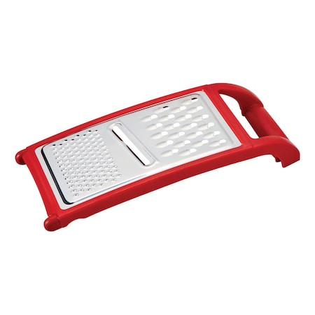 Good Cook Good Cook Red Stainless Steel Cheese Grater 15610 | Zoro