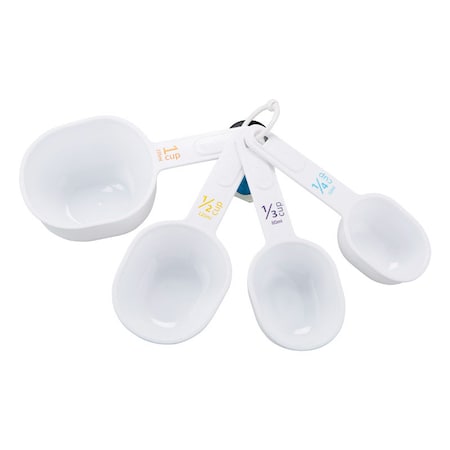 Good Cook Good Cook Plastic White Measuring Set 19860 | Zoro