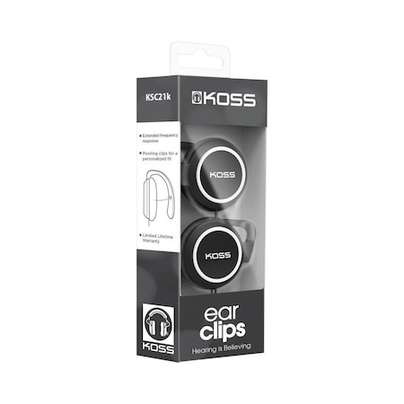 Koss Koss On-Ear Headphones 1 pk KSC21K | Zoro