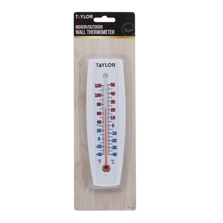 Taylor Tube Thermometer Plastic White 7.68 in. 5154 | Zoro