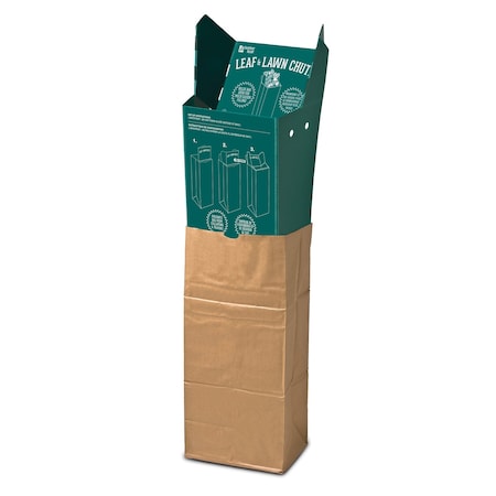 Luster Leaf 30 gal Lawn & Leaf Bag Holder Open 1 pk A650 | Zoro