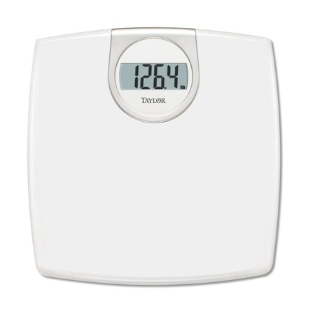 Houdini Taylor 330 lb Digital Bathroom Scale White 702940133 | Zoro