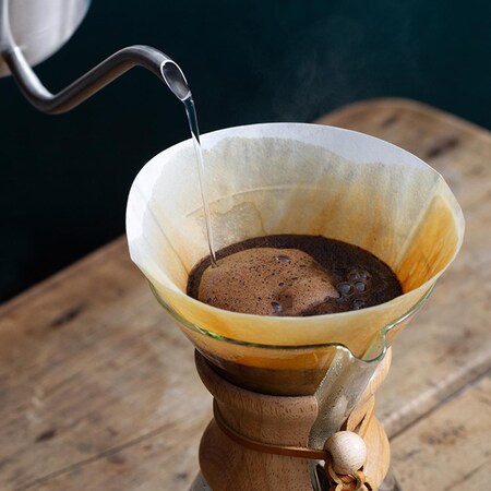 Chemex Chemex 10 cups Circle Coffee Filter 100 ct FC-100 | Zoro