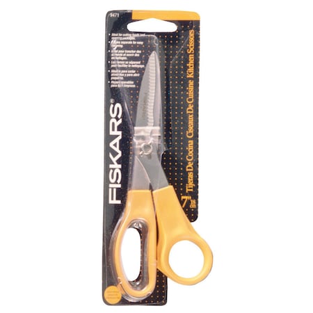 Fiskars Fiskars 4 in. L Stainless Steel Kitchen Scissors 1 pc 94717097 ...