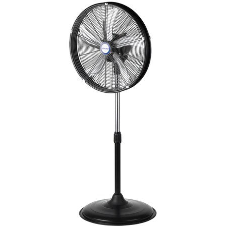 Kool-Flo HV PEDESTAL FAN 20"" BLK SFSD1-500B3IW | Zoro