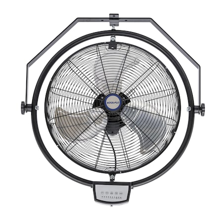 Kool-Flo WALL MNT FAN W/RMT 20"" SFW1-500BOI-RC | Zoro