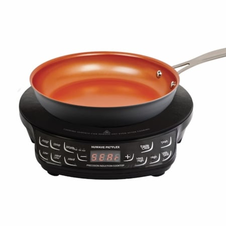 Nuwave NuWave PIC Flex 1 burner Plastic Induction Cooktop 30532 | Zoro