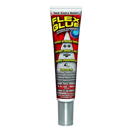 Flex Glue FLEX GLUE Waterproof Glue, 6 oz GFSTANR06 | Zoro