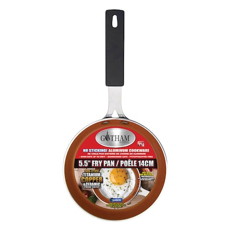 Gotham Steel Gotham Steel As Seen On TV Aluminum Fry Pan 5-1/2 in ...
