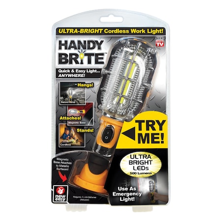 Handy Bright Handy Brite LED Trouble Light HB-MC12/4 | Zoro