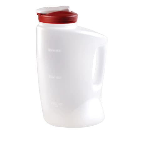 Rubbermaid Rubbermaid Mixermate 1 gal Clear Mixing Bottle 1 pk 1776502 ...