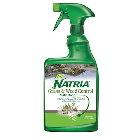 Natria NATRIA Ready-to-Use Weed and Grass Killer RTU Liquid 24 oz ...