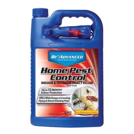 Bioadvanced BioAdvanced Home Pest Control Liquid 1 gal 800301A | Zoro