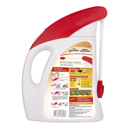 Spectracide Spectracide Weed and Grass Killer RTU Liquid 64 oz HG-97048 ...