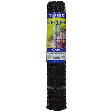 Tenax Tenax 2 ft. H X 50 ft. L Polypropylene Netting .70 x .98 in ...