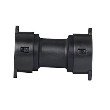 Orbit Orbit 1/2 in. Push-Fit Drip Irrigation Coupler 1 pk 67491 | Zoro