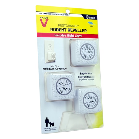 Victor Victor PestChaser Plug-In Electronic Pest Repeller For Rodents 3 ...
