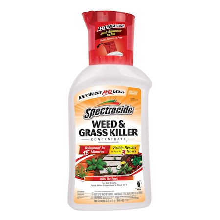 Spectracide Spectracide Weed and Grass Killer Concentrate 32 oz HG ...