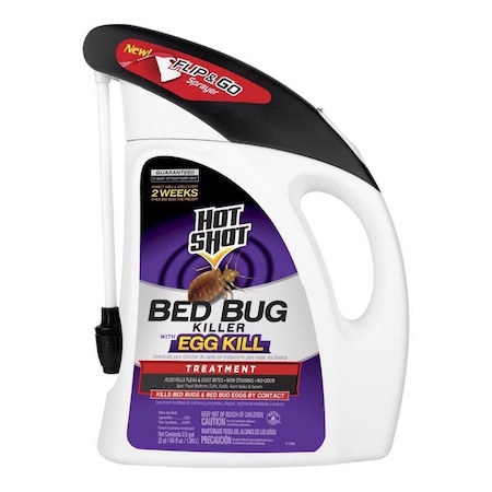Rejuvenate Hot Shot Bed Bug Killer Liquid 64 oz HG-96961 | Zoro