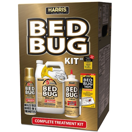 Harris Bed Bug Kit Gold GOLDBB-KIT | Zoro