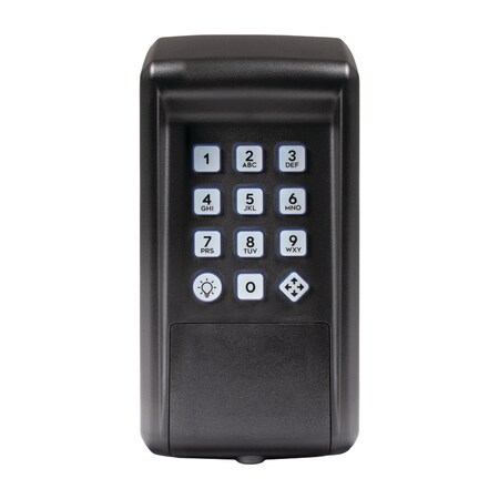 Nortek Mighty Mule Digital Keypad for Gate Openers 12 V Wireless DC ...