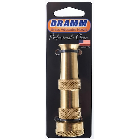 Dramm Dramm Adjustable Brass Cleaning Nozzle 60-12380 | Zoro