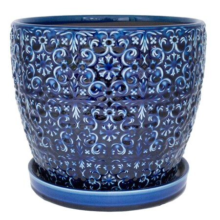 Trendspot Trendspot Mediterranean 8.5 in. H X 10 in. W X 10 in. D X 10 ...