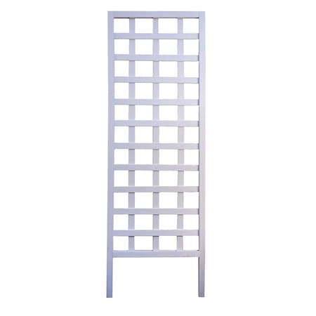 Panacea Panacea 72 in. H White Wood Trellis 81913 | Zoro